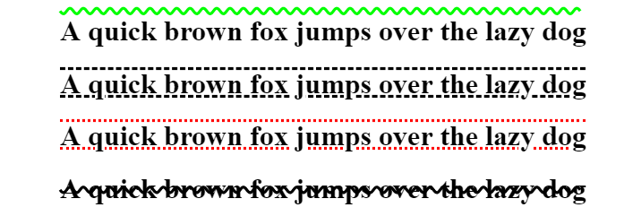 How to Implement Text Decoration Using CSS | Edureka