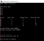 Shortest Job First Scheduling in C Programming | Edureka