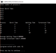Shortest Job First Scheduling in C Programming | Edureka