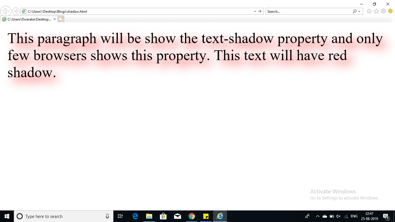 Text-Shadow Property In CSS |What Is Text-Shadow Property | Edureka