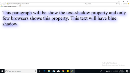 Text-Shadow Property In CSS |What Is Text-Shadow Property | Edureka