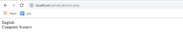 Abstract Class In Php Class Abstraction In Php Edureka 2081