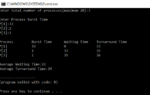 First Come First Serve Scheduling In C Programming | Edureka
