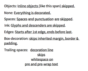 How to Implement Text Decoration Using CSS | Edureka