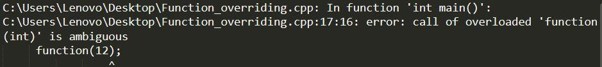 Function Overloading In C All You Need To Know Edureka