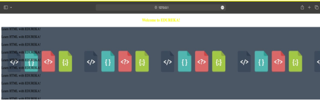How to Implement a Background Image in HTML | Edureka