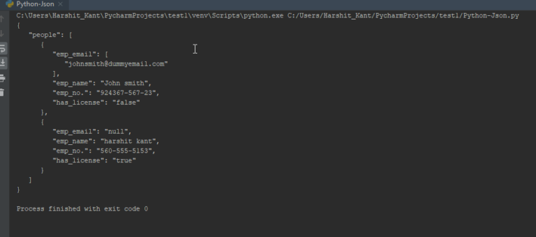 Python JSON | Encoding and Decoding with Examples | Edureka