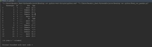 How to Read a CSV File in Python | Reading and Writing CSV | Edureka