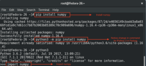 How To Install NumPy In Python | NumPy Installation | Edureka
