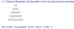 Python Pattern Programs | Python Programs | Edureka