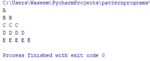 Python Pattern Programs | Python Programs | Edureka