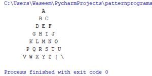 Python Pattern Programs | Python Programs | Edureka