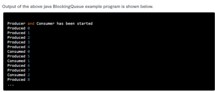 How to Implement BlockingQueue Interface in Java - Edureka