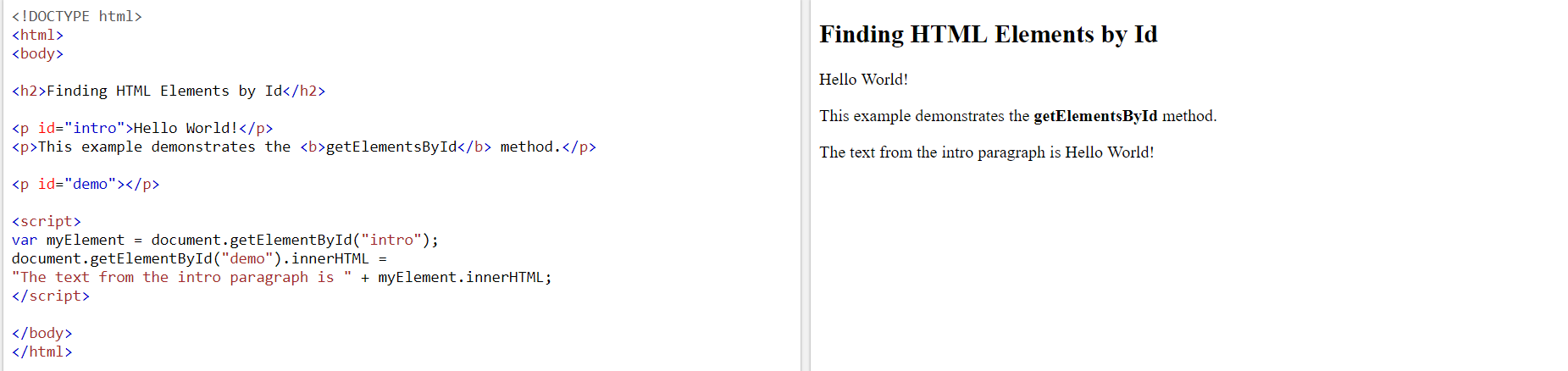 Html Dom How To Use Document Object Model Edureka