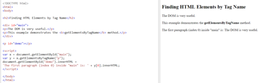 Html Dom How To Use Document Object Model Edureka