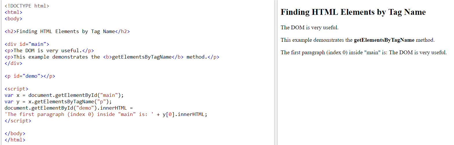 Html Dom How To Use Document Object Model Edureka