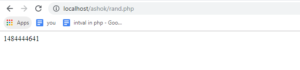 How to Implement a Random Number Generator in PHP | Edureka