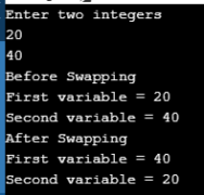 Swapping Of Two Numbers In C | C Programming | Edureka