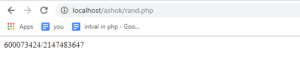 How to Implement a Random Number Generator in PHP | Edureka