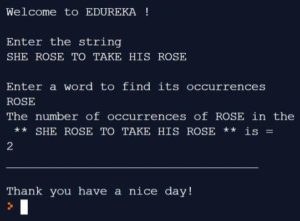 Count Function In Python | Python Functions | Edureka