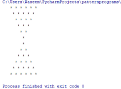 Python Pattern Programs | Python Programs | Edureka
