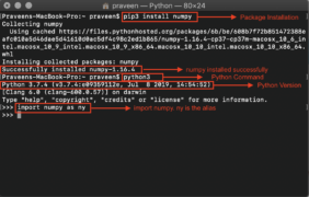 How To Install NumPy In Python | NumPy Installation | Edureka