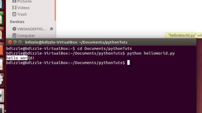 How To Run Python In Ubuntu Run Python On Different Os Edureka