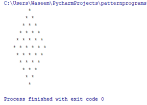Python Pattern Programs | Python Programs | Edureka
