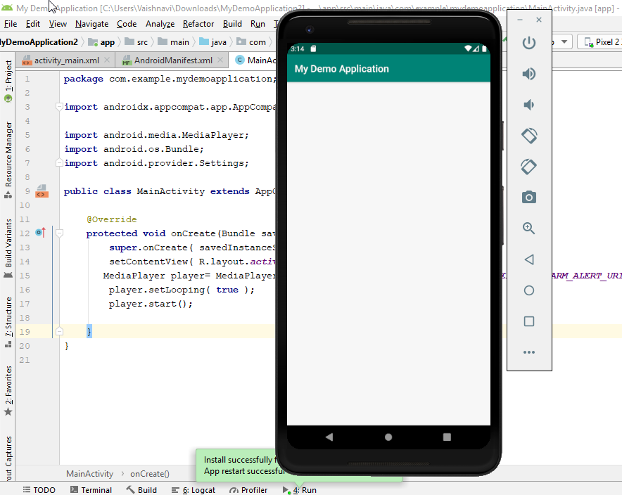 Android Services Tutorial | Android Services with Examples | Edureka