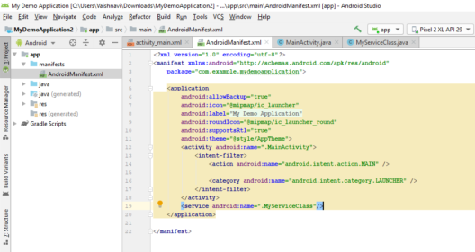 Android Services Tutorial | Android Services with Examples | Edureka