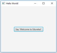 JavaFX Tutorial | How to create an application using JavaFX? Edureka
