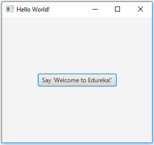 JavaFX Tutorial | How to create an application using JavaFX? Edureka