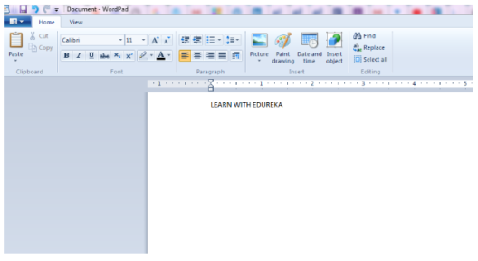 Robot Class in Java | Java Robot Class Mouse and Keyboard | Edureka