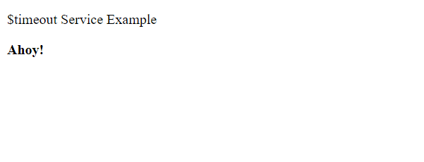 Timeout In Angularjs Angularjs Intervals Edureka
