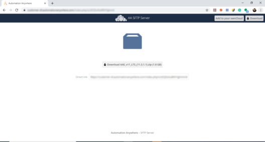 Automation Anywhere Installation Install And Setup Control Room Edureka