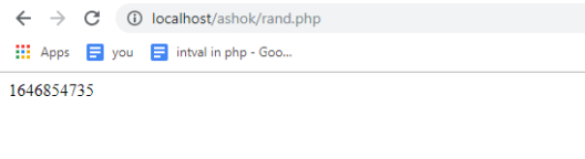 How to Implement a Random Number Generator in PHP | Edureka