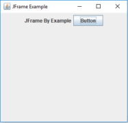 JFrame in Java | How to Create Java JFrames | Edureka