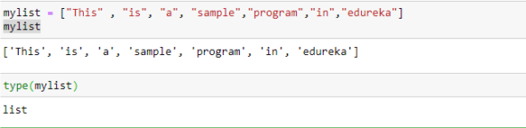 Python Program To Convert List To String Edureka