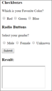 Checkbox in HTML | How to Create Radio Button and Checkbox | Edureka