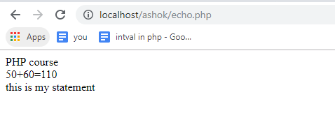 Echo In PHP | Echo And Print Statements In PHP | Edureka
