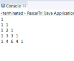 Everything you need to know About Pascal Triangle in Java | Edureka