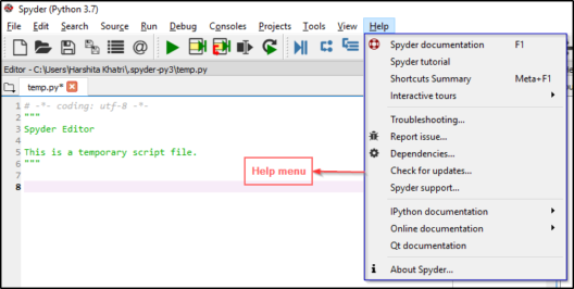 Python Spyder IDE | How to Install, Customize and Use Spyder | Edureka