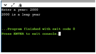 Python Program to Check a Leap Year or not? Edureka