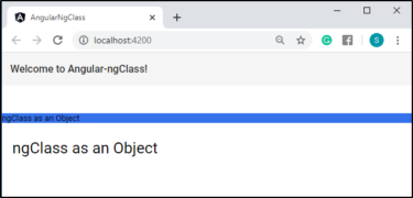 NgClass in Angular with Examples