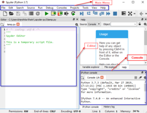 Python Spyder IDE | How to Install, Customize and Use Spyder | Edureka