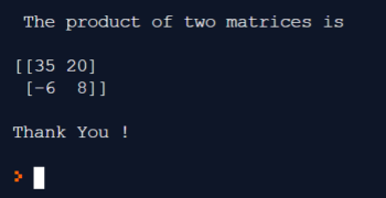 Matrix In Python | Matrix Manipulation In Python | Edureka