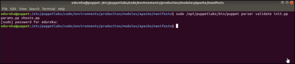 Puppet Modules tutorial | Infrastructure Automation | Edureka