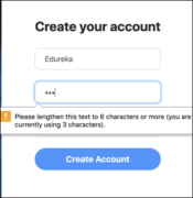 Bootstrap Validation | Validate Form Using Boostrap | Edureka