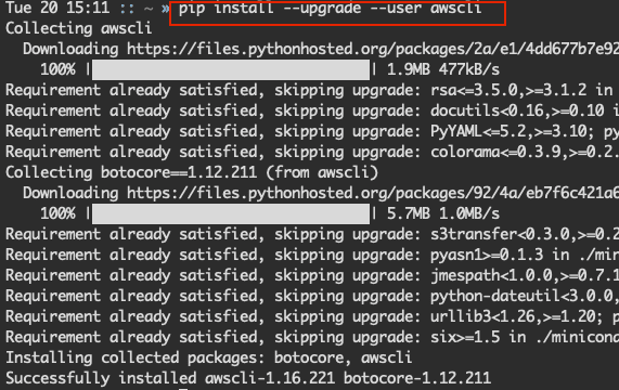 How to Use AWS CLI: Set up the AWS Command Line Interface