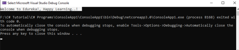 Visual Studio Tutorial: Everything You Need to Know | Edureka
